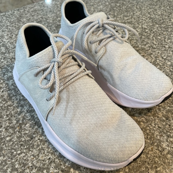 Vessi | Shoes | Closet Cleanout Vessi Light Grey Everyday Womens Size 8 ...
